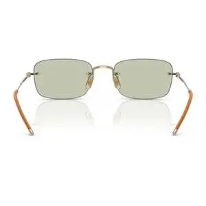 Oliver Spencer Rimless Eyeglasses - Gold