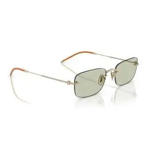 Oliver Spencer Rimless Eyeglasses - Gold