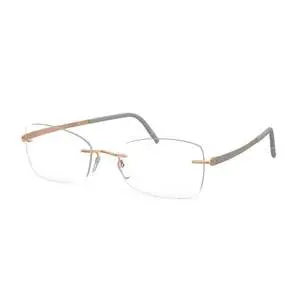 SILHOUETTE Rimless Eyewear - Gray