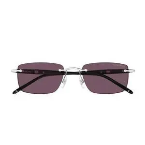 Montblanc Meisterstück Rimless Sunglasses - Black