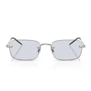 Oliver Spencer Rimless Eyeglasses Argento - Silver