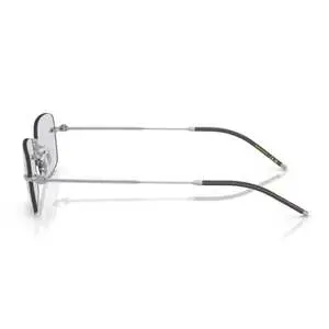 Oliver Spencer Rimless Eyeglasses Argento - Silver