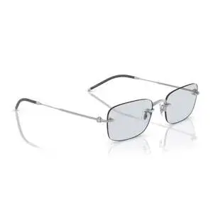 Oliver Spencer Rimless Eyeglasses Argento - Silver