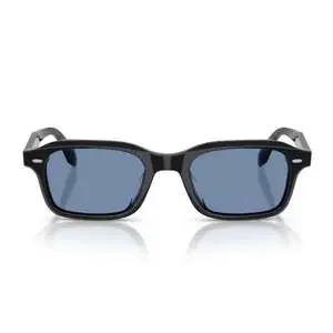Oliver Spencer Rectangular Sunglasses - Black