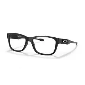 Oakley Full Rim Square Frame Eyeglasses - Black