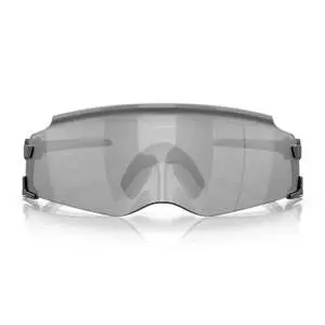 Oakley Rimless Mask Sunglasses - Black