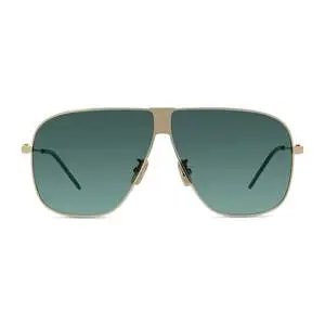 Givenchy Aviator Sunglasses - Gold