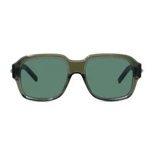 Givenchy Geometric Sunglasses - Green