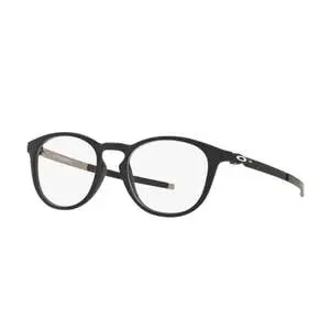 Oakley Eyeglasses With Steel Temples - Black