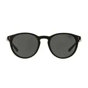 Polo Ralph Lauren Sunglasses With Round Frame - Black