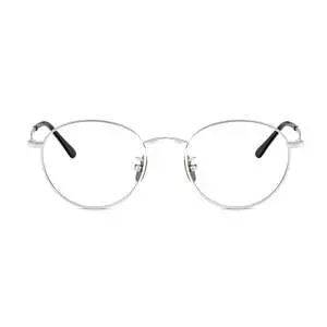 Polo Ralph Lauren Round Frame Eyeglasses - Silver