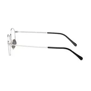 Polo Ralph Lauren Round Frame Eyeglasses - Silver