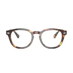 Polo Ralph Lauren Eyeglasses Tortoiseshell Acetate Frame - Brown