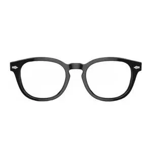 Polo Ralph Lauren Eyeglasses Phantos - Black