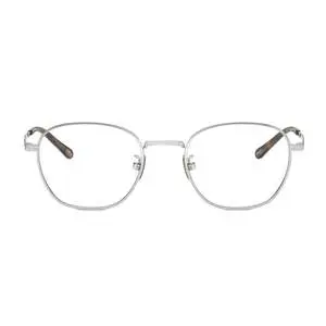 Polo Ralph Lauren Square Eyeglasses - Silver