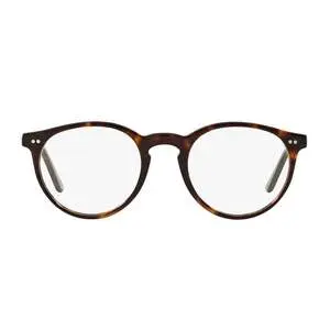 Polo Ralph Lauren Round Frame Eyeglasses - Brown