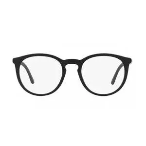 Polo Ralph Lauren Pantos Eyeglasses With Clip-ons - Black