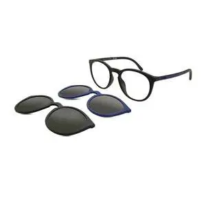 Polo Ralph Lauren Pantos Eyeglasses With Clip-ons
