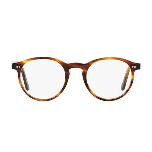 Polo Ralph Lauren Eyeglasses Round Frame - Brown