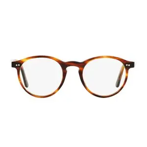 Polo Ralph Lauren Eyeglasses Round Frame - Brown