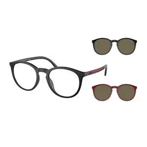 Polo Ralph Lauren Optical Frames With Magnetic Clip-ons