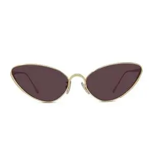 Loewe Signature Metal Sunglasses - Gold