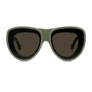 Loewe Signature Sunglasses - Green