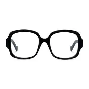 Loewe Anagram Square Optical Glasses - Black