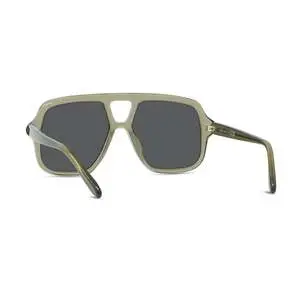 Loewe Slim Double-bridge Pilot Sunglasses