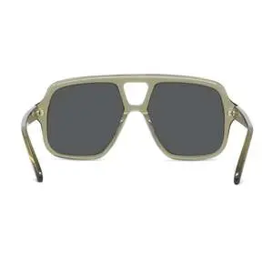Loewe Slim Double-bridge Pilot Sunglasses