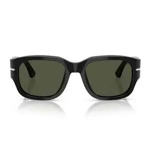 Persol Square Frame Sunglasses - Black