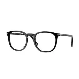 Persol Acetate Panthos Eyeglasses - Black