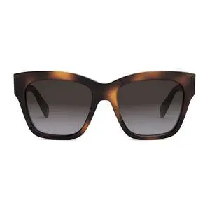 Celine Triomphe Geometric Sunglasses - Brown