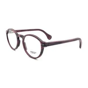 FEB31ST Henry Rosso Eyeglasses - Red