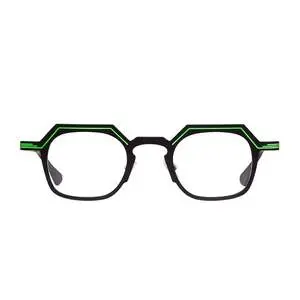MATTTEW Full Rim Eyeglasses - Black