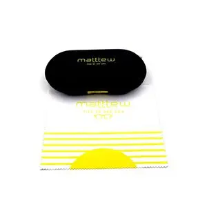 MATTTEW Full Rim Eyeglasses - Black