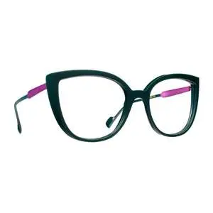 BLUSH By Caroline Abram Epice Eyeglasses - Green