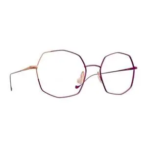 CAROLINE ABRAM Vincentias Optical Frame - Purple