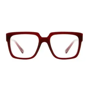 KUBORAUM Mask K3 Eyeglasses - Bordeaux