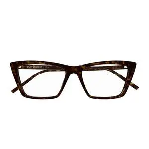 Saint Laurent Sl 737 Mica Thin Optical Frames - Brown