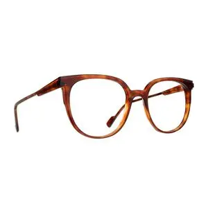 BLUSH By Caroline Abram Finess Optical Frames - Havana