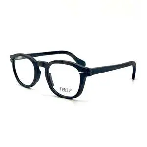 FEB31ST Garrett Marrone Eyeglasses - Brown