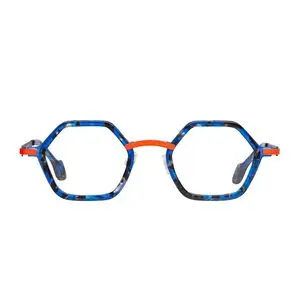 MATTTEW Gesa Octagon Frame - Blue