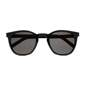 Saint Laurent Sl 28 Linea Corner Angle Sunglasses - Black
