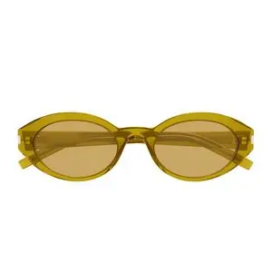 Saint Laurent Sl 567 Linea Corner Angle - Green