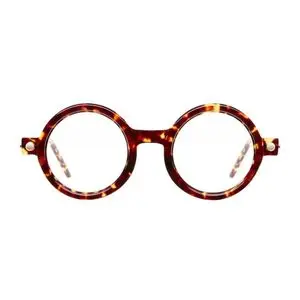 Kuboraum Round Tortoiseshell Glasses