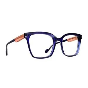 CAROLINE ABRAM Lexi Optical Frame - Blue
