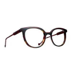 BLUSH By Caroline Abram Honey Eyeglasses - Black
