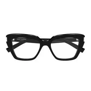 Saint Laurent Sl 829 Linea Corner Angle Eyeglasses - Black