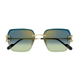 CARTIER Décor C Classique Sunglasses - Gold
